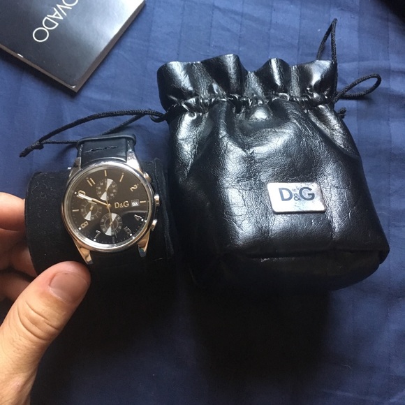 Dolce & Gabbana | Accessories | Mens Dolce And Gabbana Watch | Poshmark